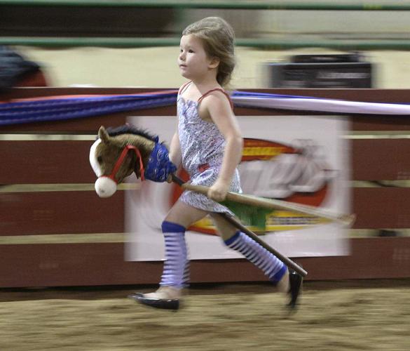 Photos: Bull riding, barrel racing part of BREC’s Stick Horse Rodeo ...