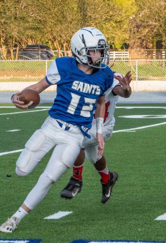 Fans, cheerleaders, twirlers, dancers add to excitement of middle ...