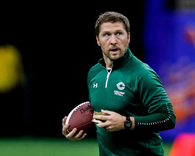 Catholic-Pointe Coupee's David Simoneaux named Class 1A Coach of the ...