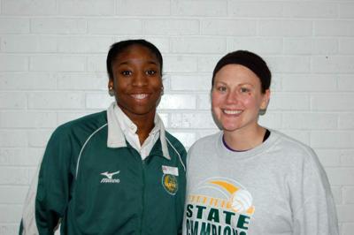 Cabrini volleyball coach and player honored | News | theadvocate.com