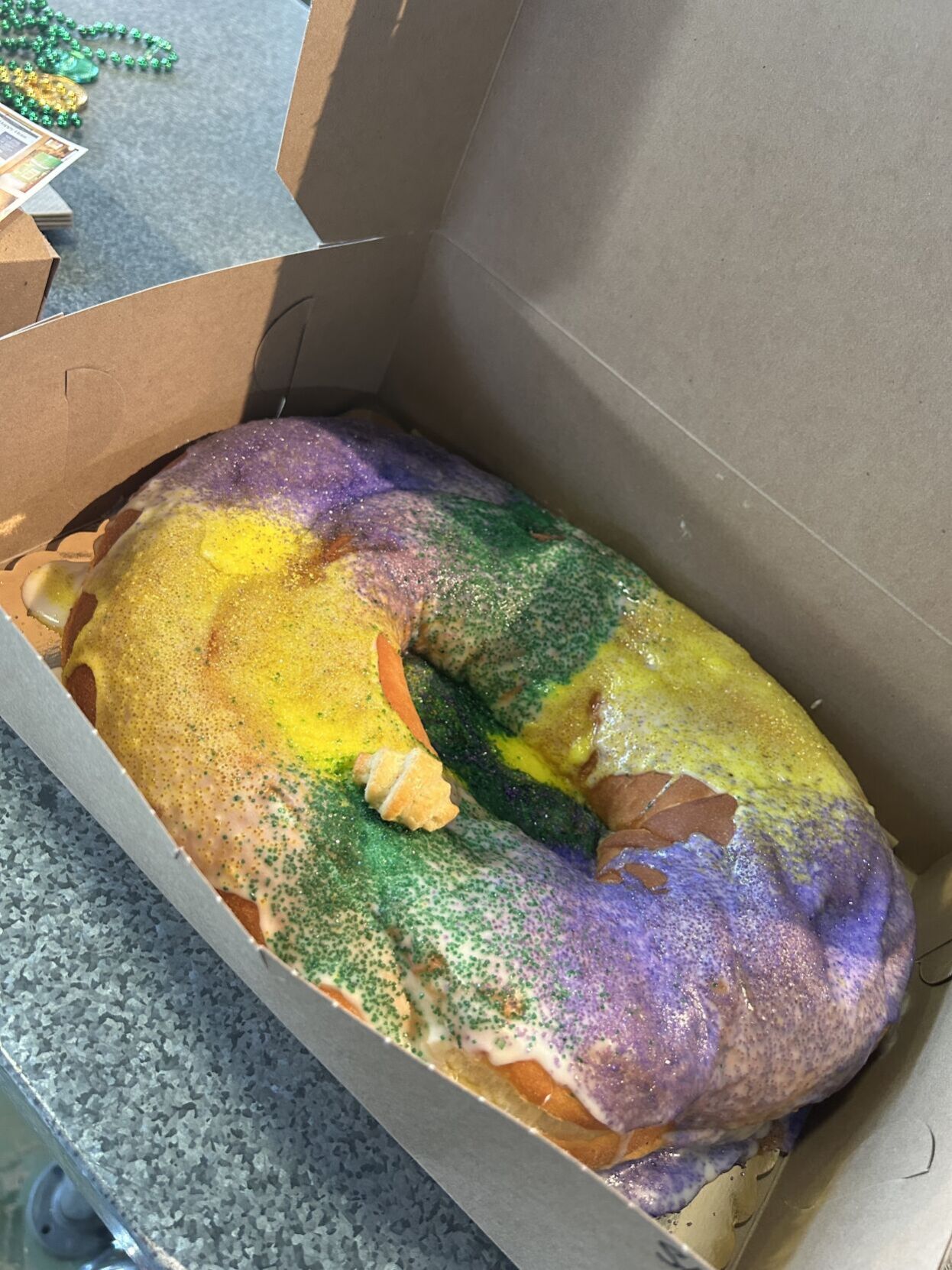 Review: Lucia’s Bakehouse king cake Lafayette, La. | Food | theadvocate.com