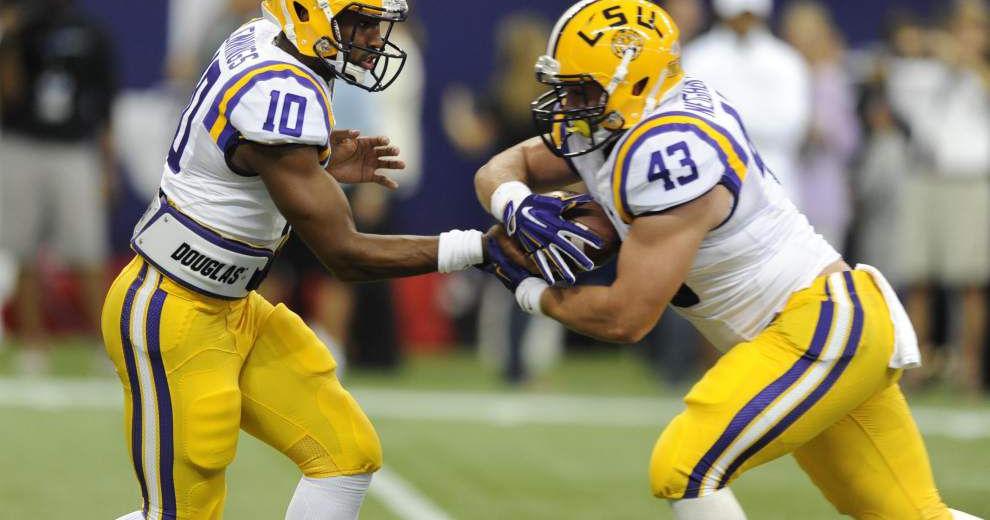 LSU fullback Connor Neighbors didn’t make trip to Florida | LSU ...