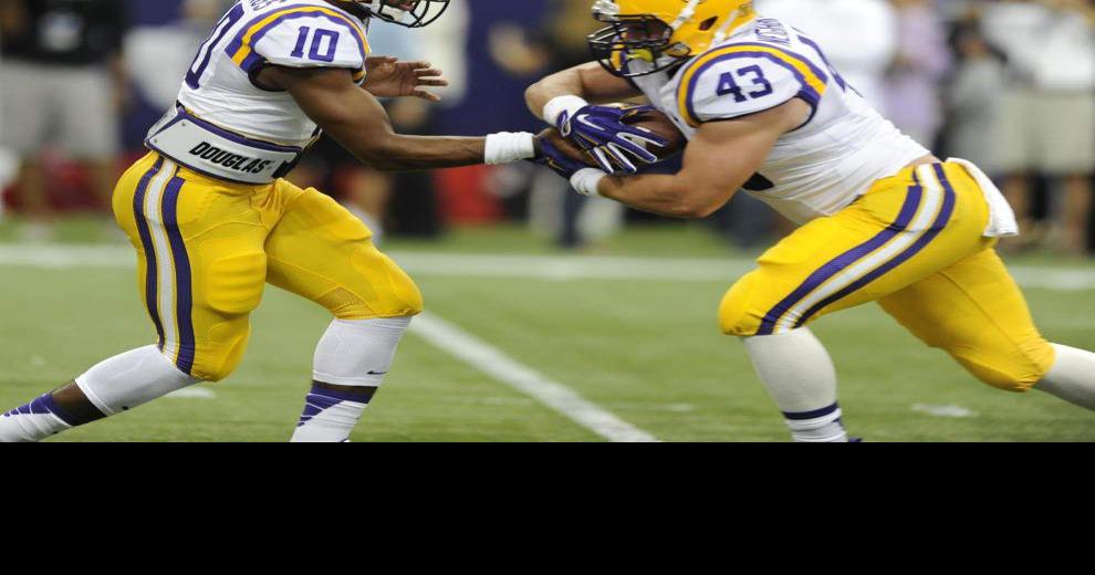 LSU fullback Connor Neighbors didn’t make trip to Florida | LSU ...