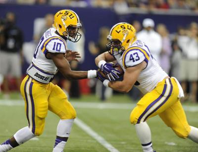 LSU fullback Connor Neighbors didn’t make trip to Florida | LSU ...