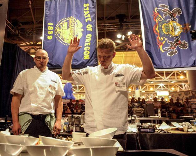 Great American Seafood Cook-Off finds regional chefs topping field of ...