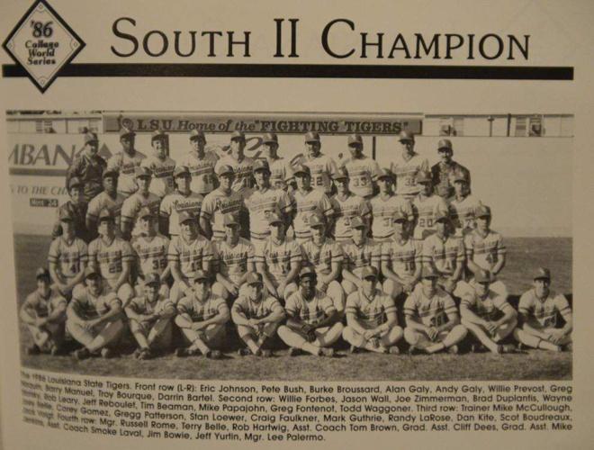 LSU’s 1986 College World Series sparked a blazing trail | LSU ...