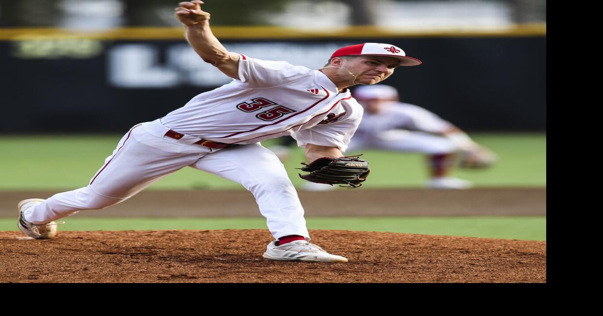 UL Cajuns: UL's ace pitcher, possible future No. 1 drafted | UL Ragin ...