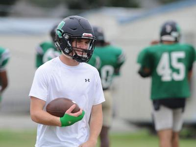 Running back trio key ingredient for Lafayette High in jamboree win ...