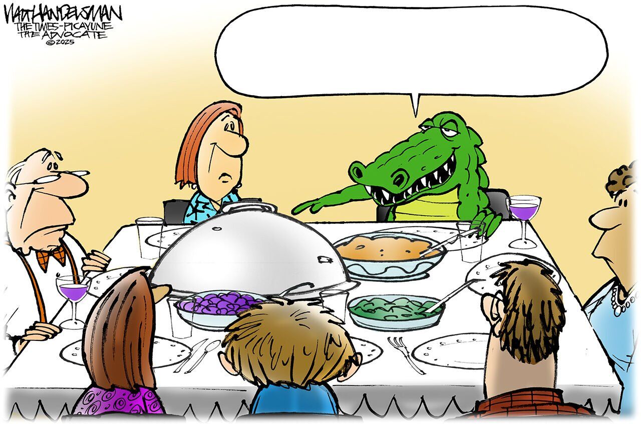 Walt Handelsman Cartoon Caption Contest | Walt Handelsman | theadvocate.com