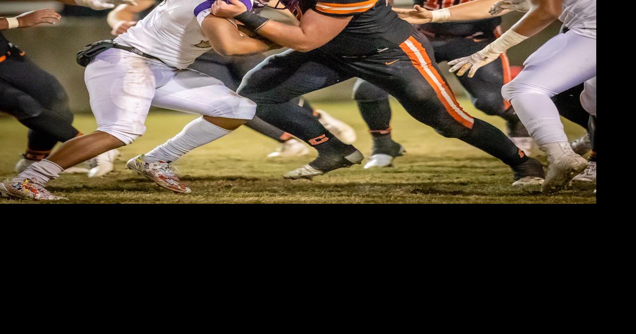 Ready and relentless: Catholic two-way lineman Connor Finucane relishes ...