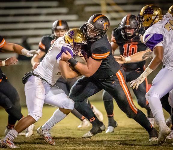 Ready and relentless: Catholic two-way lineman Connor Finucane relishes ...