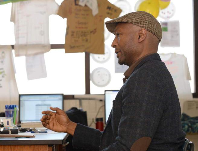 Ernest J. Gaines award-winning author addresses students at McKinley ...