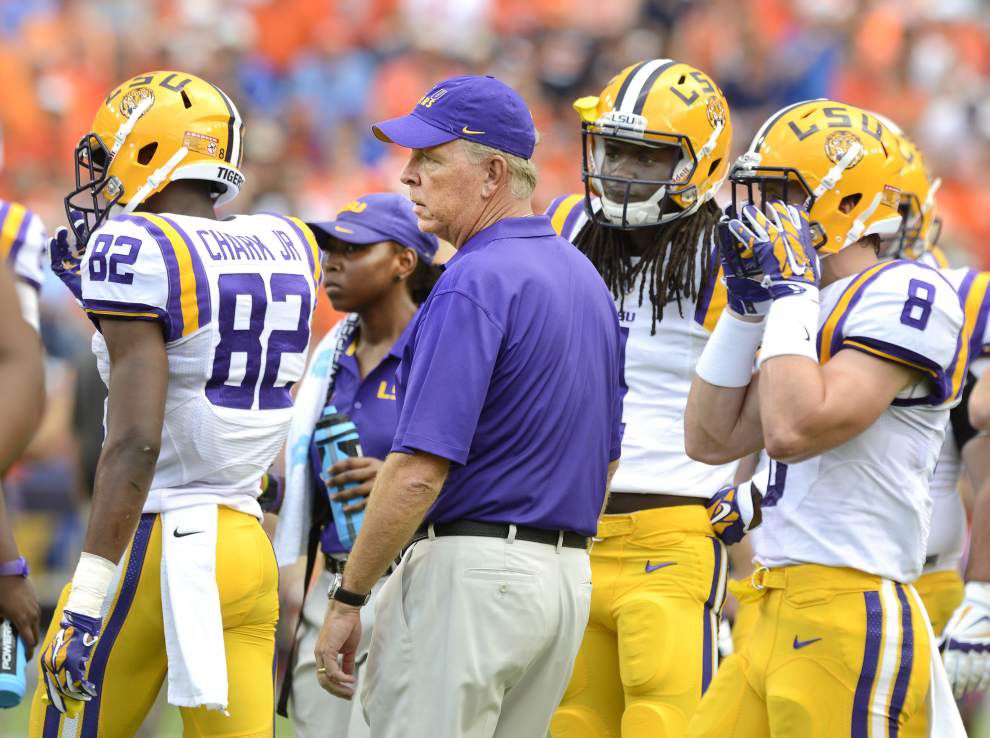 LSU offensive coordinator Cam Cameron: Anthony Jennings' best spring ...