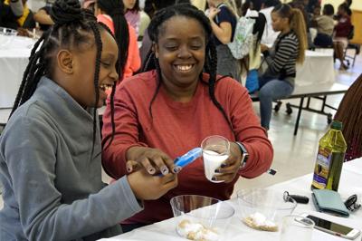 Fifth Ward Elementary School spa day investigates the science of beauty ...