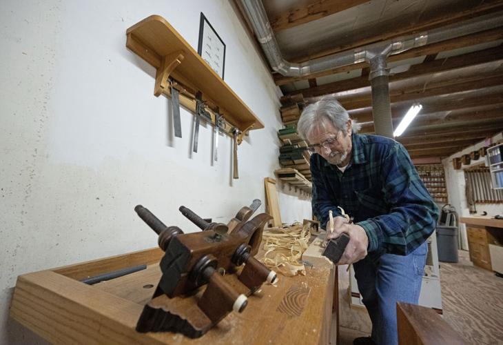 Louisiana carpenter connects with the past | Entertainment/Life ...