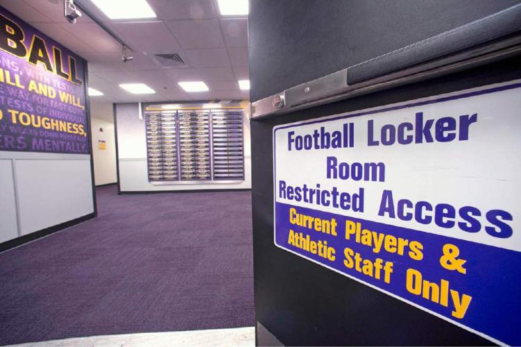 Photos: A look inside -- see how equipment managers prep LSU locker ...