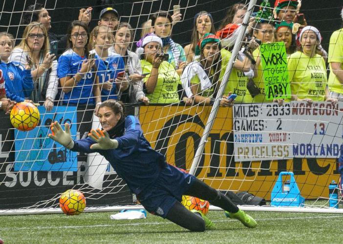 Historic night in Superdome: U.S. women’s soccer legend Abby Wambach to ...