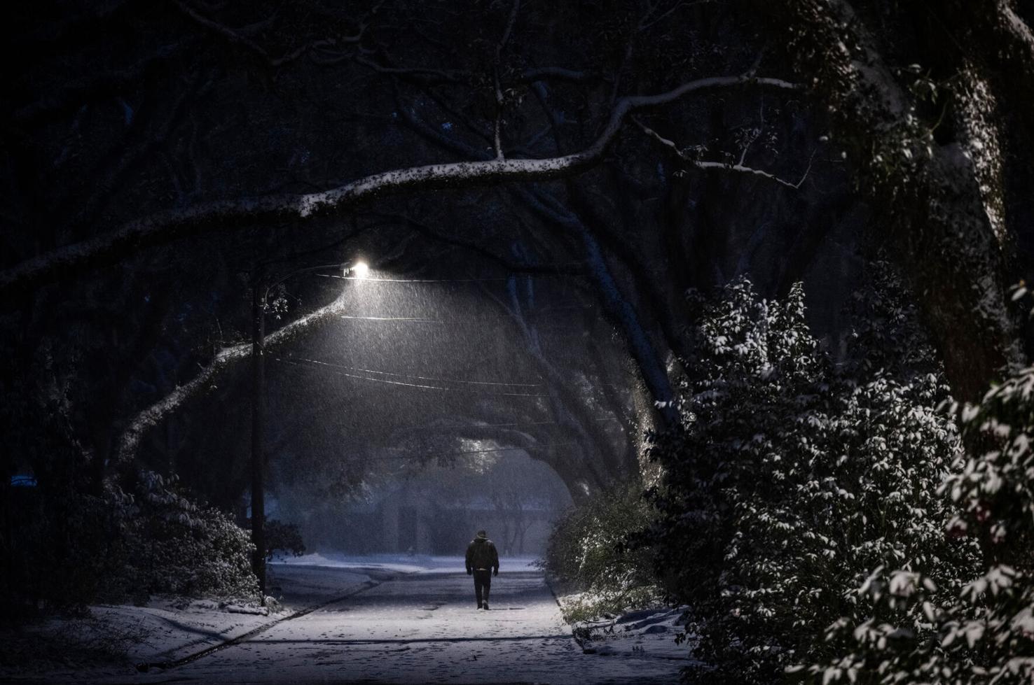 See photos of snow in parts of Acadiana, Lafayette, LA. | Weather ...