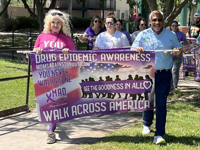 Gonzales walk raises awareness of drug abuse deaths | Ascension ...