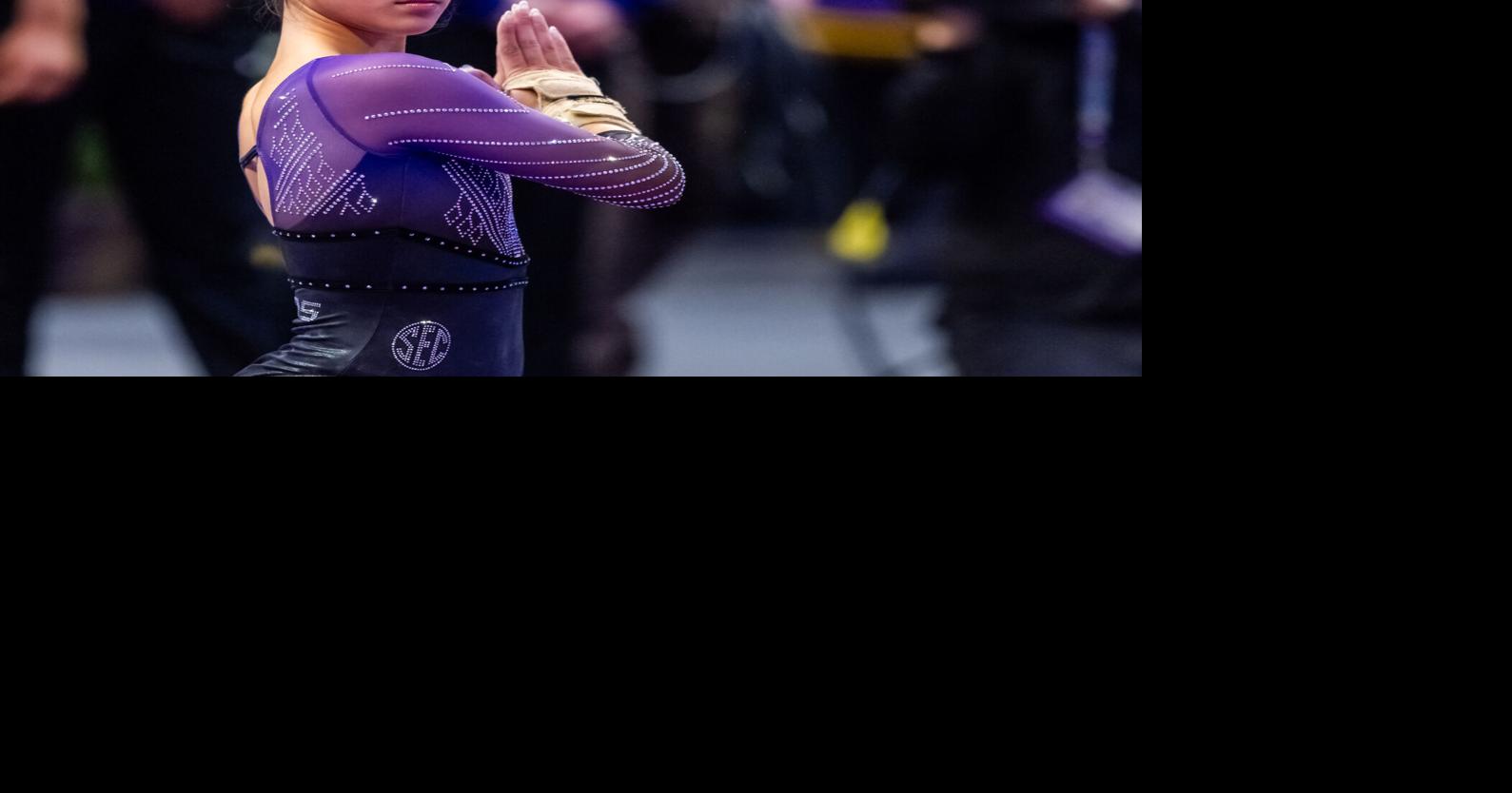 LSU gymnastics phenom Kailin Chio wins yet another SEC award | LSU | theadvocate.com