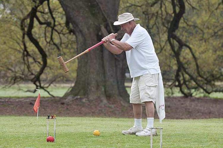 Mallet masters of Red Stick Croquet Club play for love of game | News ...