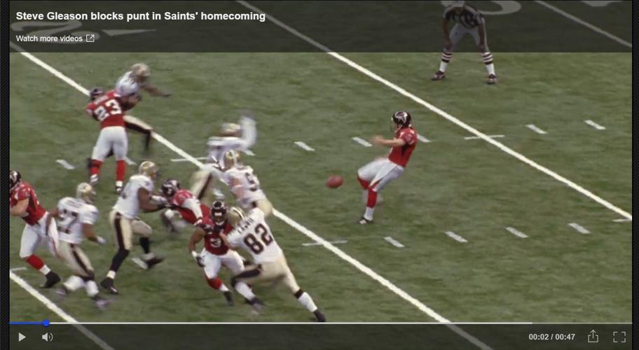 Rewarding rebirth: Louisiana Sports Hall of Fame honors Steve Gleason ...
