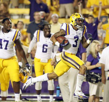 LSU's Top 5 plays from 2013 | No. 3: Odell Beckham goes coast-to-coast ...