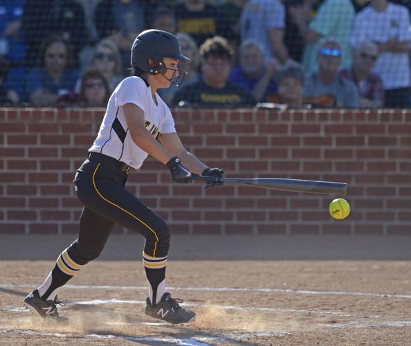 St. Amant overpowers Dutchtown 12-1, gets home runs by Madison Marchand ...