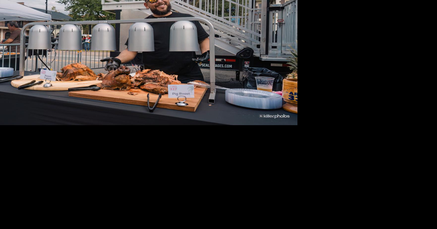Smoke and Barrel barbecue and bourbon tasting in Lafayette | Food ...