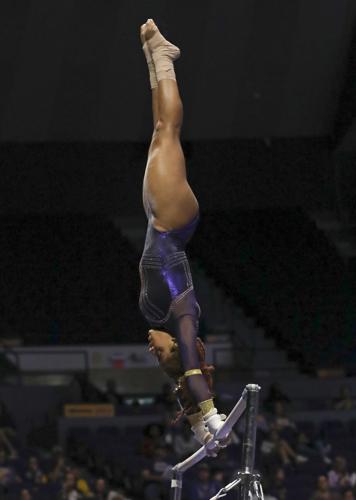 'She's our alpha': LSU gymnast Kai Rivers emerged from injuries as ...