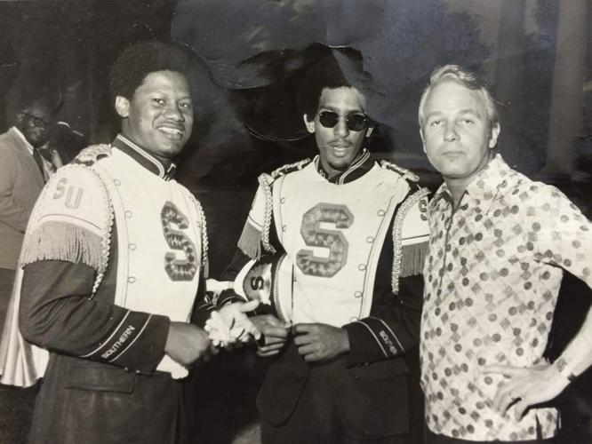 SU Director of Bands Lawrence Jackson takes final bows on a 38-year ...