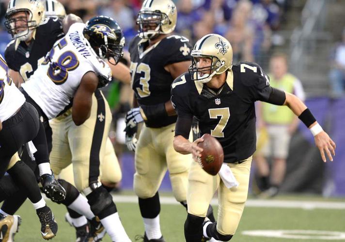 Saints backup quarterbacks Luke McCown and Ryan Griffin hold their own ...