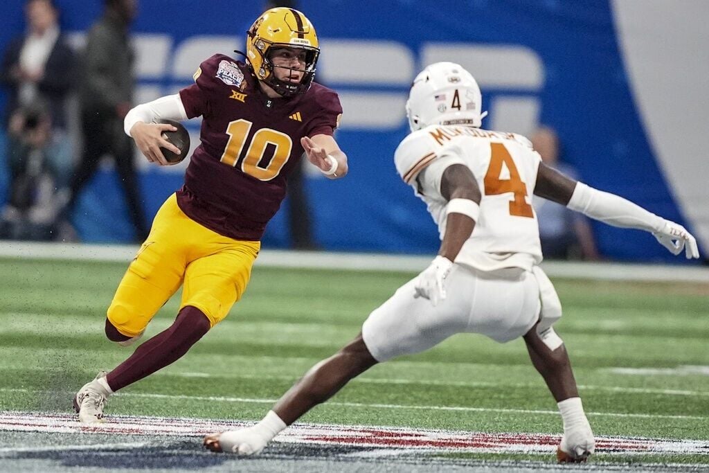 Tennessee reportedly trying to flip Sam Leavitt from LSU | LSU ...