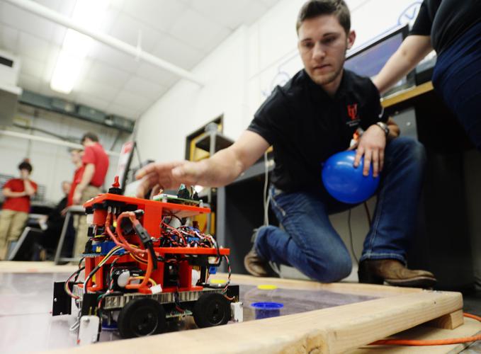 Photos: UL-Lafayette Engineering and Technology Expo wows visitors ...