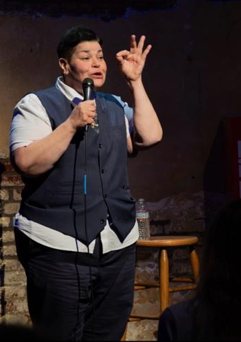 Comedian Jen Kober says your cheeks will hurt from laughing ...