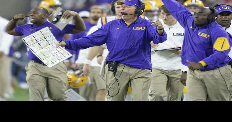 LSU, offensive coordinator Cam Cameron working on new contract; Les ...