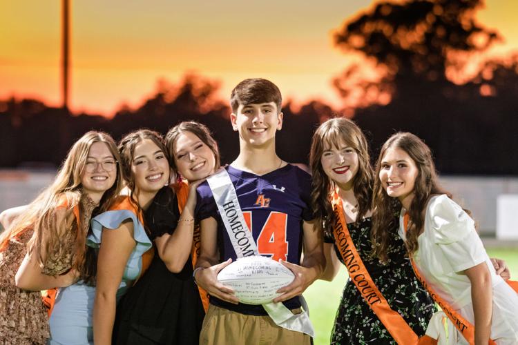 King and queen reign over Ascension Christian homecoming festivities ...