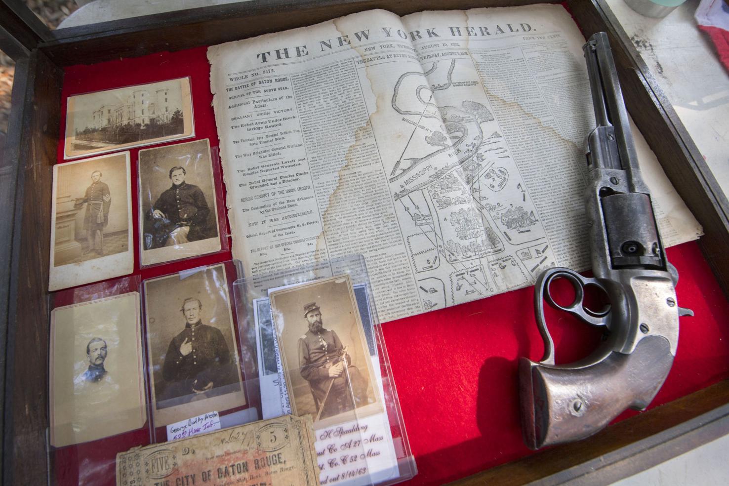 Photos: Civil War's 1862 Battle of Baton Rouge remembered, at 157th ...