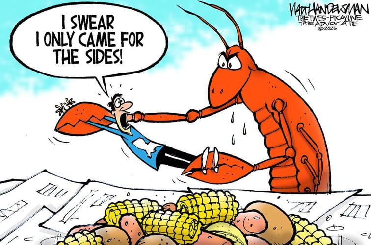 Walt Handelsman Cartoon Caption Contest | Walt Handelsman | theadvocate.com