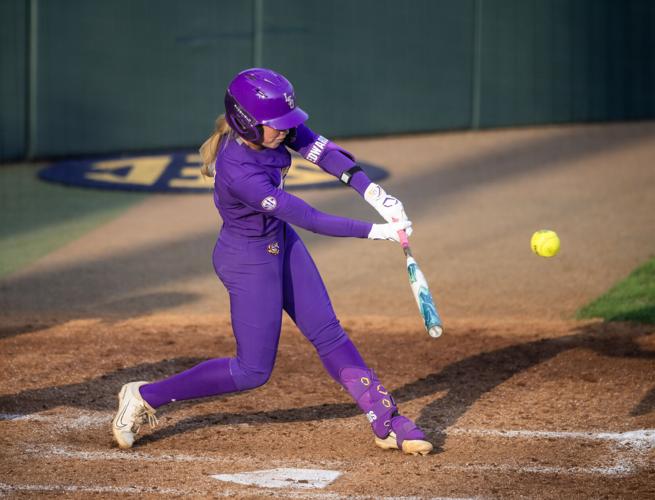 LSU softball junior Kylee Edwards is 'growing into her own' | LSU ...