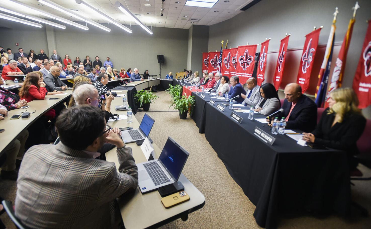 UL Lafayette announces timeline for president search | Acadiana Home ...