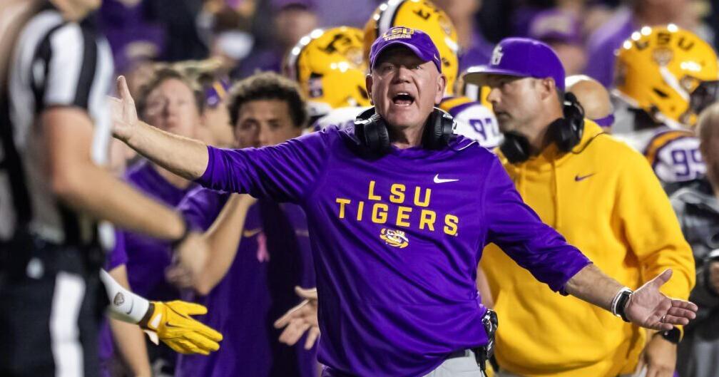 LSU 'atrocious' on special teams in lopsided Texas A&M loss | LSU ...