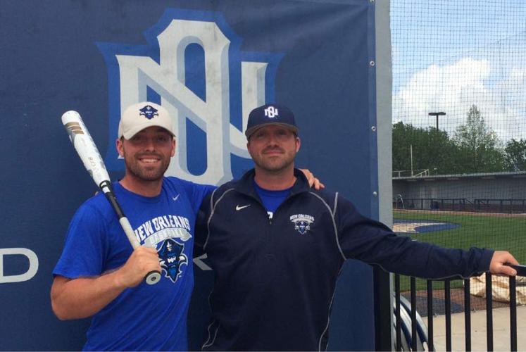 UNO’s Dean brothers — coach Blake and third baseman Dakota — have the ...