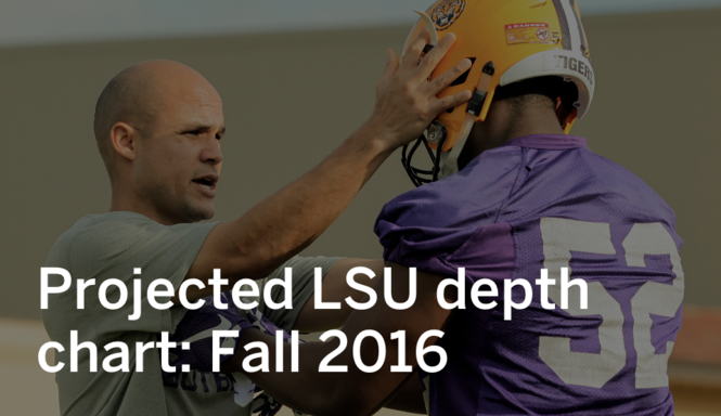 Projected 2016 LSU depth chart: Defense | LSU | theadvocate.com