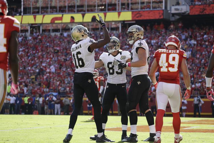Saints offense sets franchise record for getting off to fast starts ...