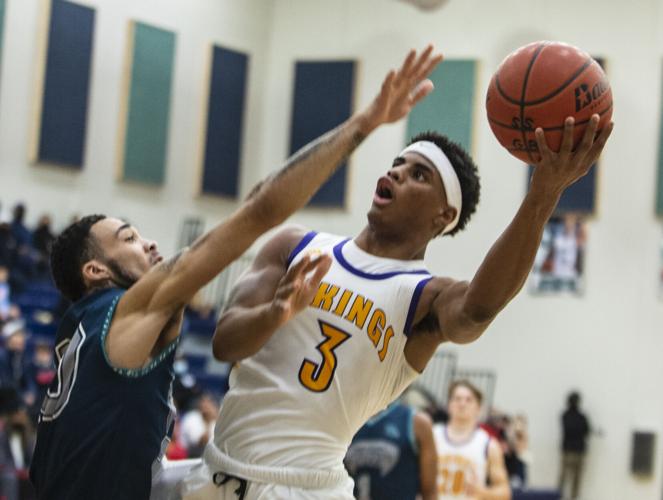 North Central's Derrick Tezeno, Emery Wirtz of Ouachita Christian ...