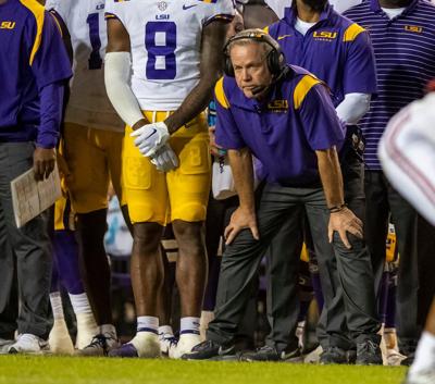 LSU's regular-season finale at Texas A&M set for 6 p.m. start; ESPN to ...