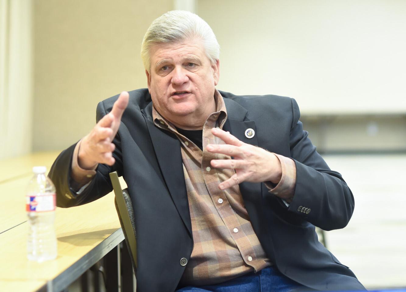 State Rep. Lance Harris enters race for chair of Louisiana's Republican ...