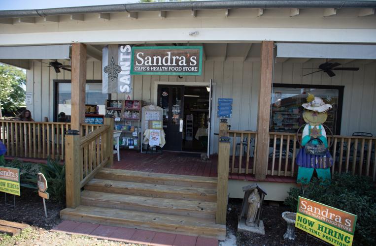 Healthy plate lunches at Sandra's Café in Lafayette, LA | Food ...