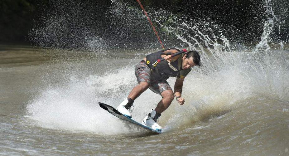 Photos: Big waves, fancy tricks, high fives: LSU's wakeboarding team ...